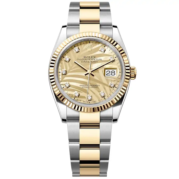 ROLEX DATEJUST 36 M126233-0044 WATCH 36MM