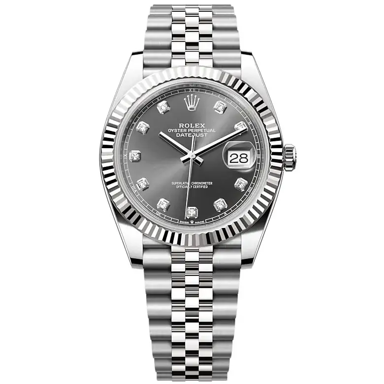 ROLEX DATEJUST 41 M126334-0006 WATCH 41MM